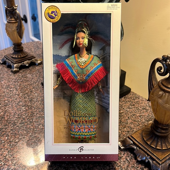 Mattel | Toys | Nib Mattel Pink Label Dolls Of The World Princess Of ...